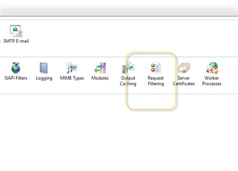 Iis Allow Specific Files And Block The Rest Server Fault