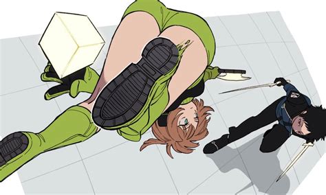 Konami Kirie And Kazama Souya World Trigger Drawn By Aoi Yooo009