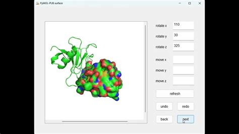 Pymol Pub‘s Gui Demo Video Youtube
