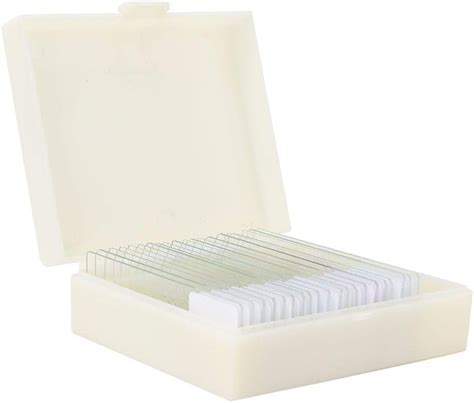 BIUYYY Microbiological Bacterial Specimens Microscope Slide India Ubuy
