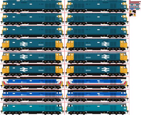 Br Class 50 Base By Jointline Studios On Deviantart