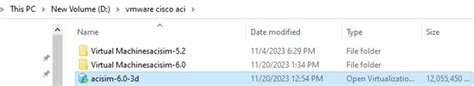 Solved Cisco Aci Simulator 60 3d On Error Sha Digest Of File Acism 6