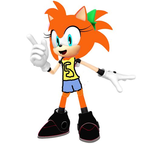 Apirl Oneil The Hedgehog By Creamtherabbitandamy On Deviantart