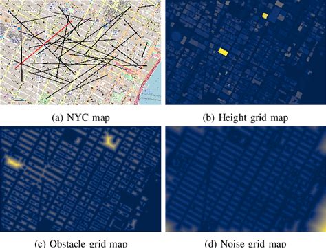 Figure From Multi Objective D Path Planning For UAVs In Large Scale Urban Scenarios