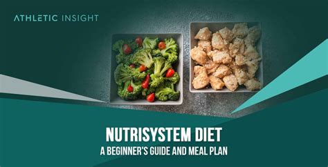 Nutrisystem Diet A Beginners Guide And Meal Plan Athletic Insight