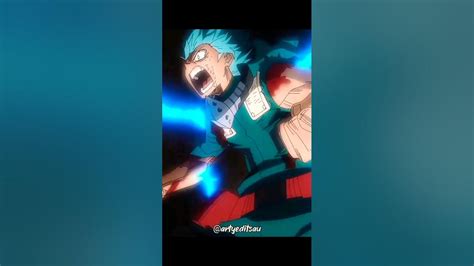 Deku Vs Flect Turn Fight Scene 😵 My Hero Academia Anime Edit Myheroacademia Anime Shorts
