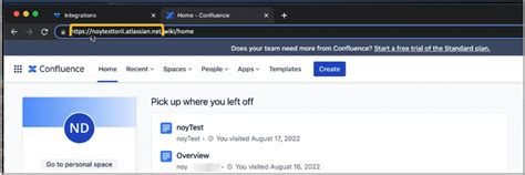 Confluence Integration Torii