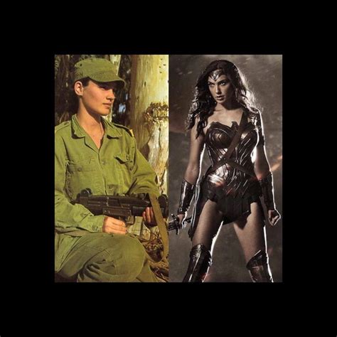 Gal Gadot Military Training Kenjutaku