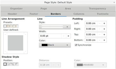 How To Add Header And Footer In Writer