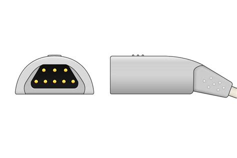 Nonin Compatible Short Spo2 Sensor 8000j Wo Adult Soft