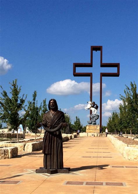 The Coming King Prayer Garden In Kerrville Tx Prayer Garden