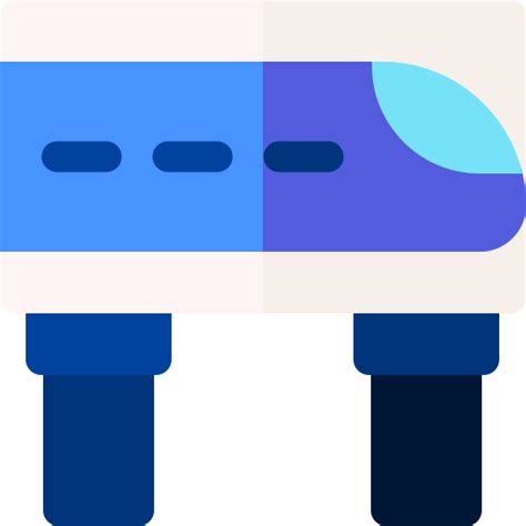 Hyperloop Basic Rounded Flat Icon