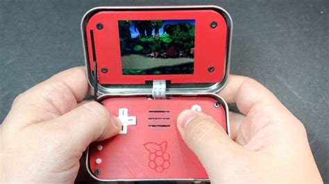 Free 3d File Mintypi Raspberry Pi Gaming Handheld In An Altoids Mint