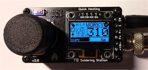 Github Wagiminator Atmega Soldering Station T12 Quick Heating