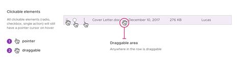 tree view ⇄ datagrid drag and drop design spec · issue 1825 · vmware
