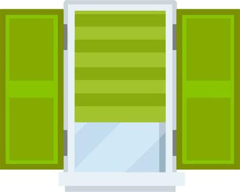 Window Shutters Vector Art Icons And Graphics For Free Download