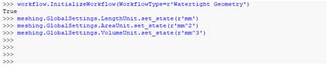 Fluent案例Python Console控制仿真流程