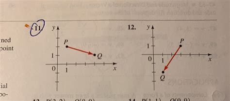 Solved 9 18 Component Form Of Vectors Express The Vector Chegg Com