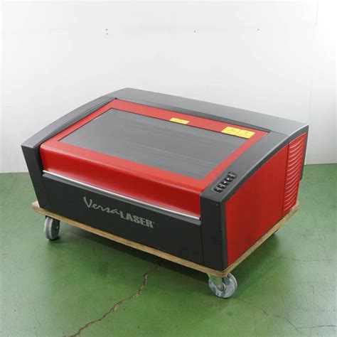 Pg Used 8日保証 Universal Laser Systems Vls350 レーザー加工機 レーザーカッター Ni He50 集塵脱臭装置 電源コード 05736 0001