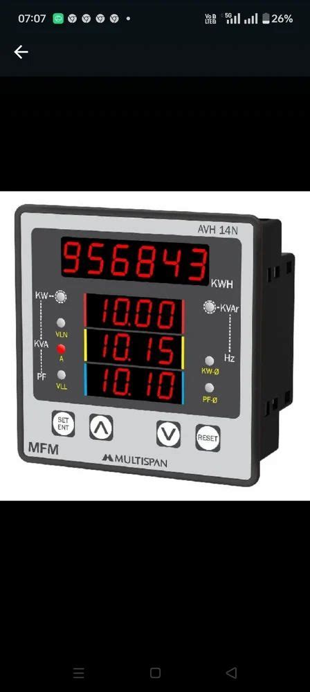 Pid Multispan Digital Temperature Controller At ₹ 1050 In New Delhi Id 2851942547312