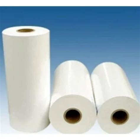 White Opaque Cpp Film At ₹ 150kg White Opaque Cpp Film In Rajkot