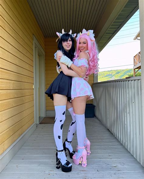 Dessyyc So Two Cows Walk Into The Room 🐮💖 My Cutie Twin Cow Loosh