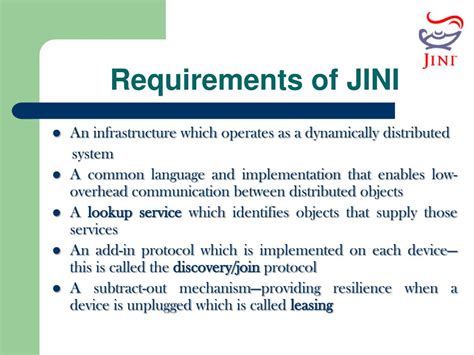 Ppt Jini Network Technology Powerpoint Presentation Free Download Id 407204