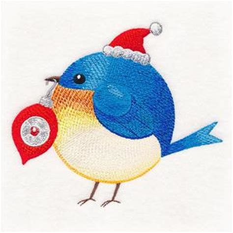 Matriz Roly Poly Christmas Blue Bird Elo7