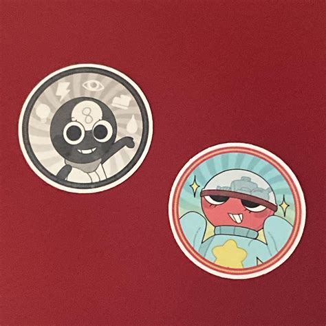 Dandysworld Stickers Etsy