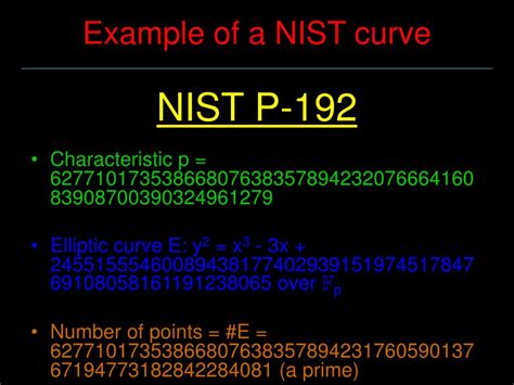 PPT Expander Graphs GRH And The Elliptic Curve Discrete Logarithm PowerPoint Presentation