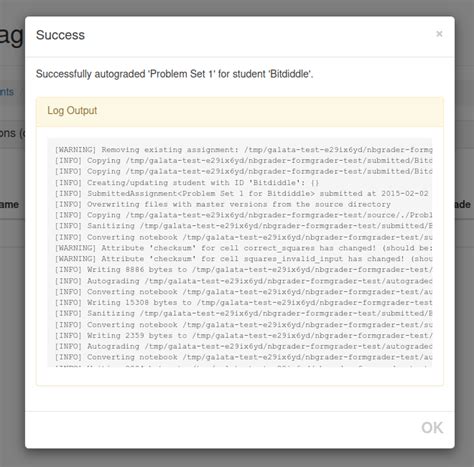 Creating And Grading Assignments — Nbgrader 085 Documentation