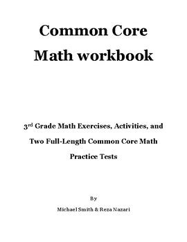 Rd Grade Common Core Math Workbook By The Math Notion TPT