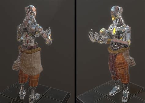 3d Overwatch Zenyatta Model Turbosquid 1370378