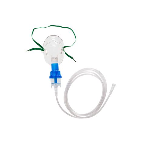 Nebuliser Kit Standard Shape 10ml Nebuliser Jar Clear Tubing Si Hesed Med
