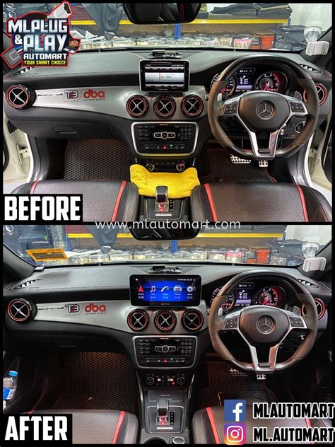 Mercedes Benz Cla Class W117 Android Monitor Android Monitor Selangor