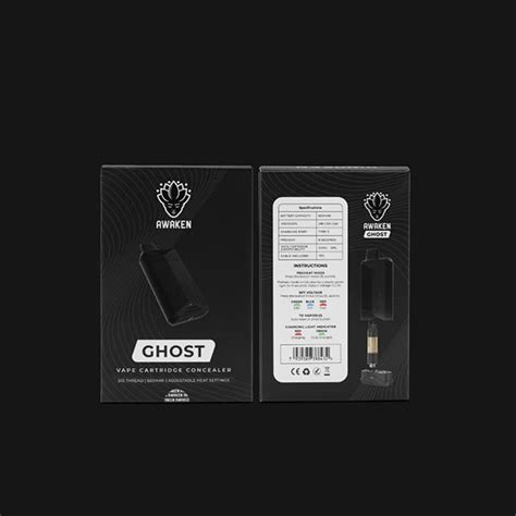 Awaken Ghost Vape Cartridge Canabliss Medical Cannabis