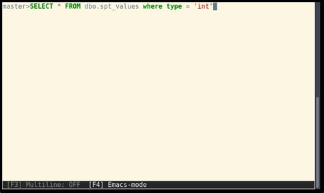 An Introduction To Mssql Cli A Command Line Client For Sql Server