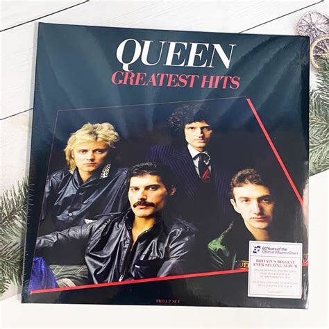 Виниловая пластинка Queen Greatest Hits 2LP / Совершенно новый и ...