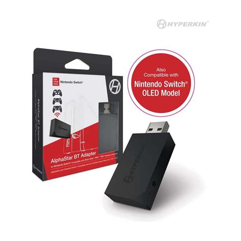 Alphastar Bt Adapter For Nintendo Switch Xbox One Ps4 Ps5