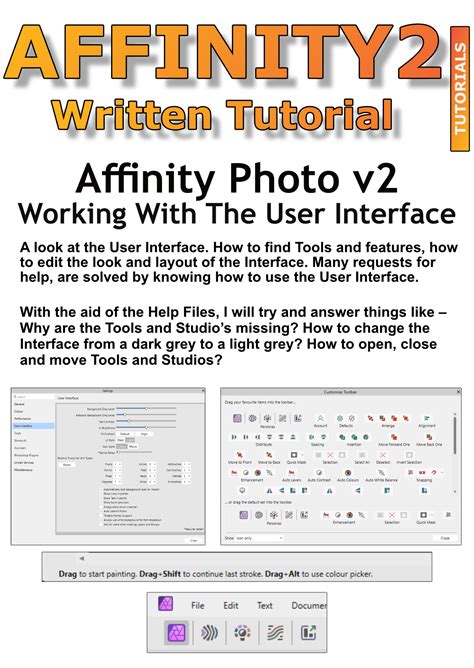 Affinity Photo Tutorials Written Tutorial Issue 48