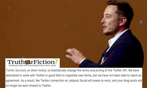 Major Online Publisher Cuts Automatic Posting To Twitter Truth Or Fiction