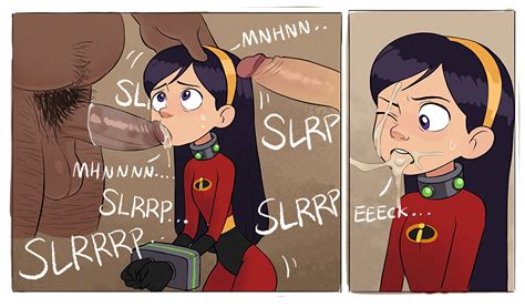 Violet Parr Porn Comic Cartoon Porn Comics Rule 34 Comic