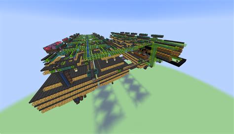 Mega Shulker Farm 24khour Minecraft Schematic