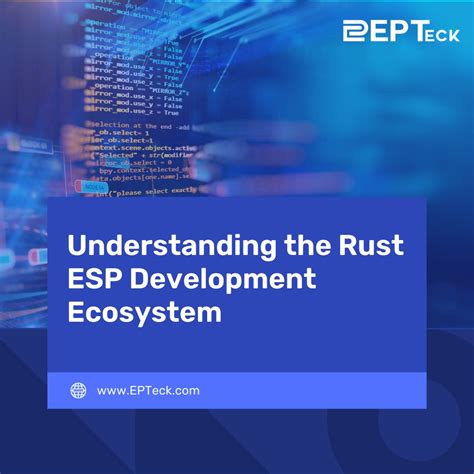 Epteck On Linkedin Epteck Rustprogramming Embeddeddevelopment Esp32 Iot Espressif