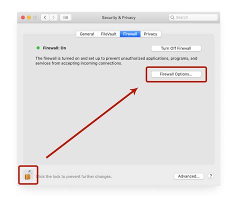 Configuring Macos Firewall Sonos