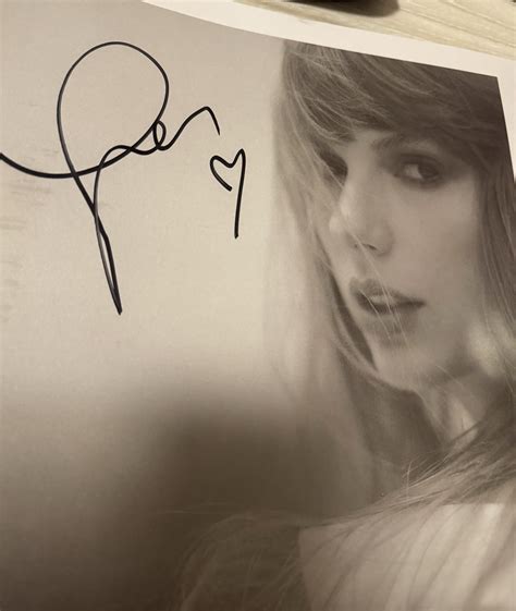 Ttpd Signed Vinyl Authenticity Rtaylorswiftautographs