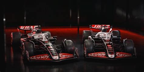 Todas Las Imágenes Del Haas Vf 24 El Primer F1 De 2024