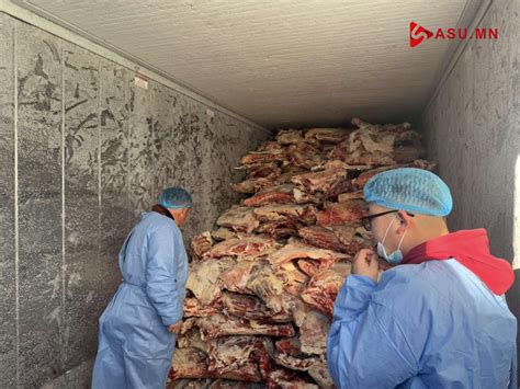 Мах махан бүтээгдэхүүний үйлдвэрлэл хадгалалт худалдаалалтад хяналт шалгалт хийж байна