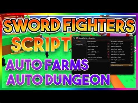 Sword Fight Script YouTube