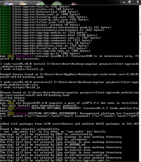 How To Create A New Angular Project By Awabil George Medium